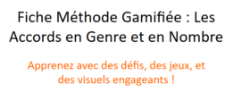 30 Exercices Corrigés sur les Accords en Genre et en Nombre