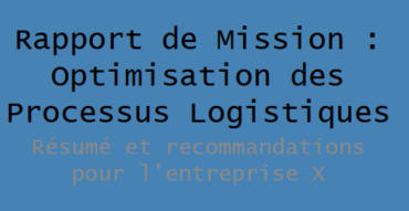 Le rapport de mission : Exemple PPT, Excel et Word