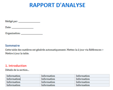 Rédaction de Rapports : Méthodes, Formalités de Rédaction,