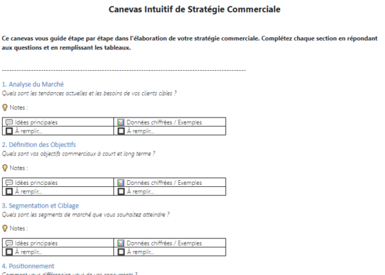 Stratégie Commerciale : Définition, Trame et Exemples