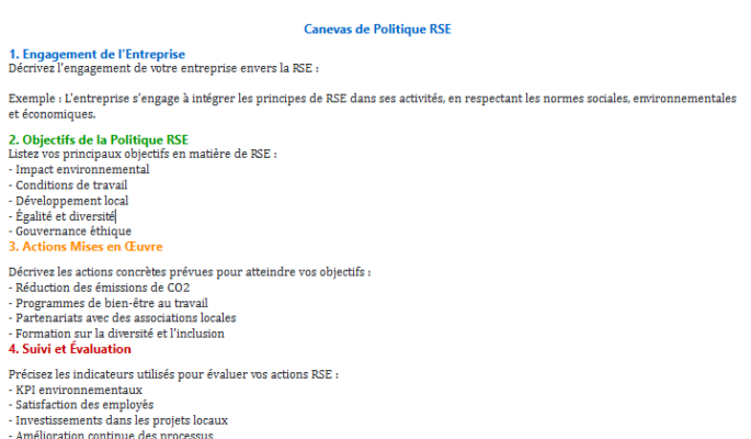 Politique RSE d’Entreprise : Définition, Objectifs, Élaboration