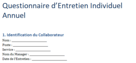 Rédiger un Questionnaire pour l’Entretien Individuel Annuel (EIA)