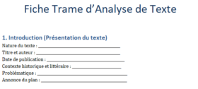 Structure d’Analyse de Texte : Guide Complet avec Exemples