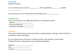 Modèle de Courrier Officiel : Exemples et Méthodes de Rédaction