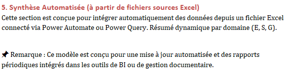 Rapport Extra-Financier Complet : Modèle à Remplir et Calculs