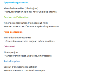 Les compétences générales dont vous avez besoin en 2025