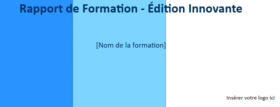 Présentation de Rapport de Formation : Modèle PPT