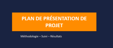 Présentation de Projet : Modèle PPT à Remplir