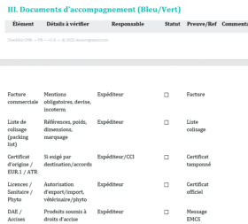 Savoir sur le Transport CMR et outil - checklist+ Calculateur Excel