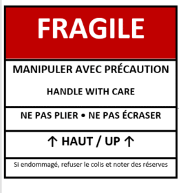 Étiquette colis à imprimer (gratuit) — le guide pratique