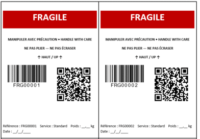 Étiquette colis à imprimer (gratuit) — le guide pratique