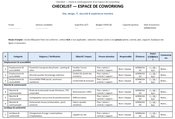 Tableau de Bord RSE dans Excel : Modèle et Mise en Œuvre