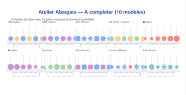 Atelier Abaques — “Concepts (10 modèles)” à Imprimer