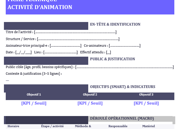 La fiche d'écart audit interne : Modèle Excel Vierge et Exemples