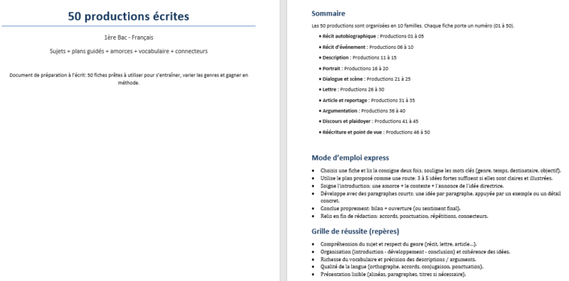 10 Exemples concrets du Texte injonctif : écrire pour faire agir
